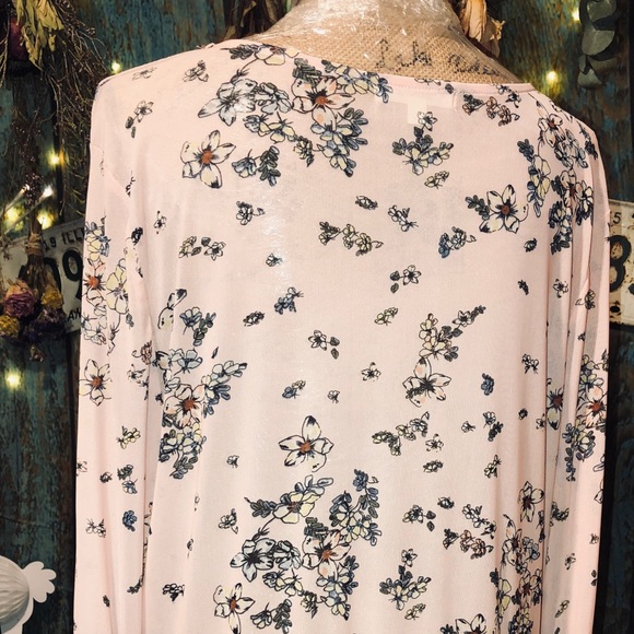 Takara | Tops | Jr Sheer Light Pink Top By Takara Size Xl Nwt | Poshmark